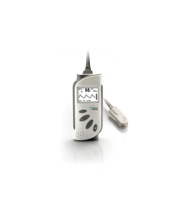 Edan H100B Vital Test | Oxymètre de pouls professionnel | Art Source ...